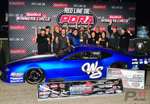 Randy Weatherford Wins PDRA Pro Boost at Northern Nationals - Proline ...