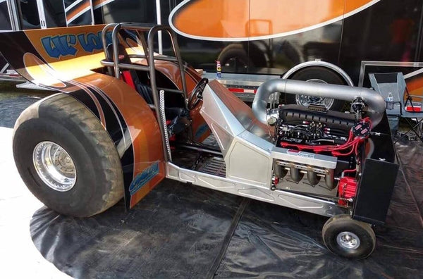 GALOT MOTORSPORTS DEBUT PLR PROCHARGED HEMI MINI ROD 'LIL LOAD ...