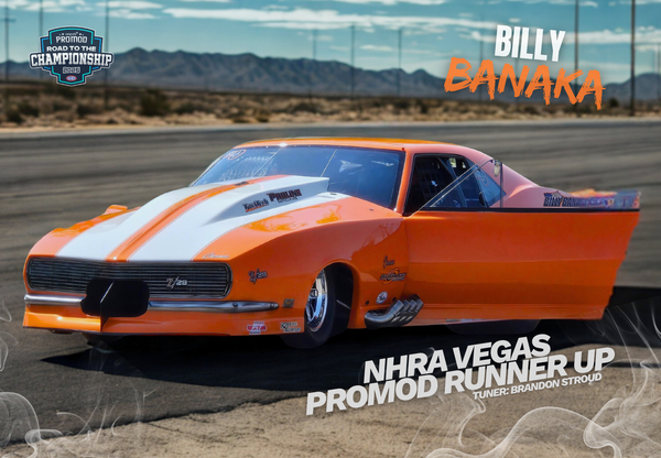 Billy Banaka Wraps Up the Season with an Epic Runner-Up Finish in Las ...