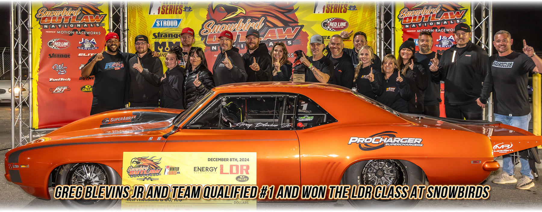 Drag Racing Engines - Turbo and Supercharged - Pro Line Racing