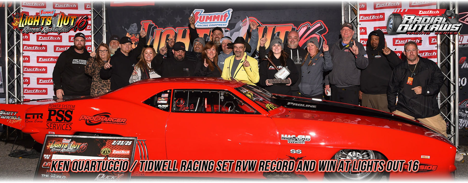 Drag Racing Engines - Turbo and Supercharged - Pro Line Racing