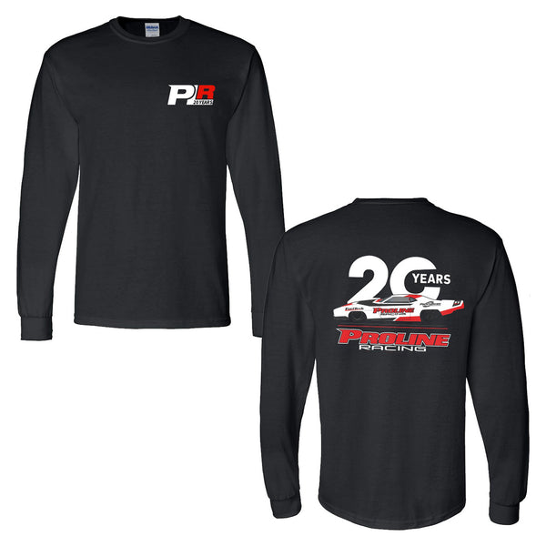 PLR 20TH ANNIVERSARY LONG SLEEVE SHIRT - Proline Racing