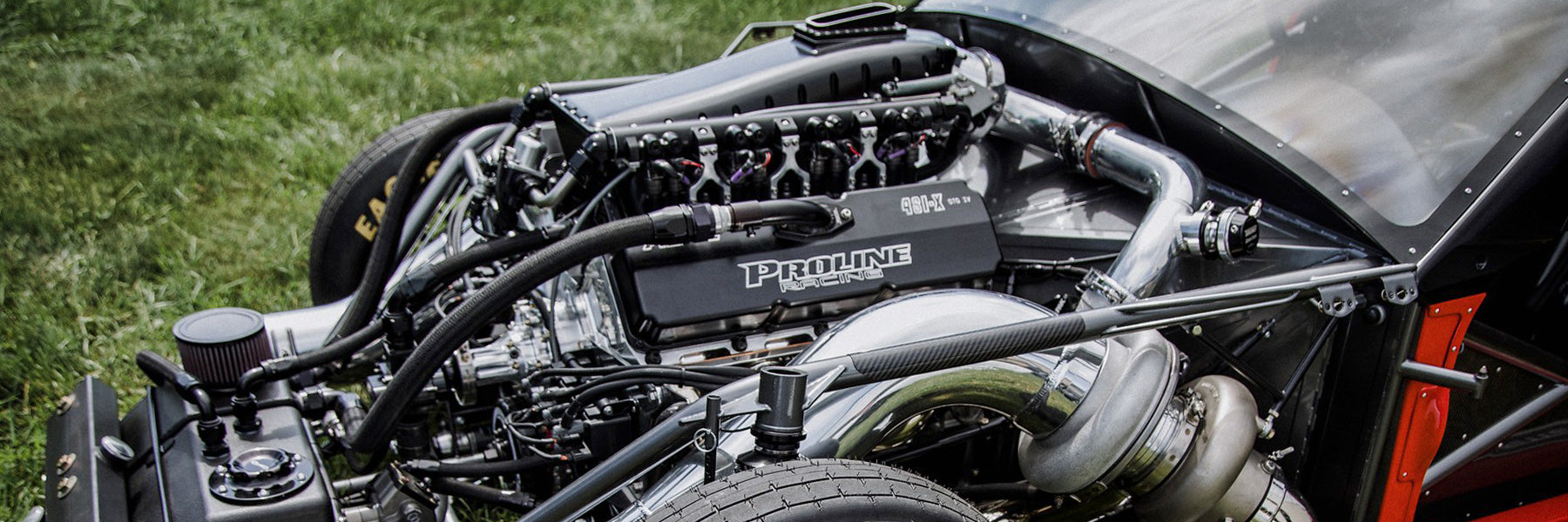 PLR 481X Stage 4 Engine - Proline Racing