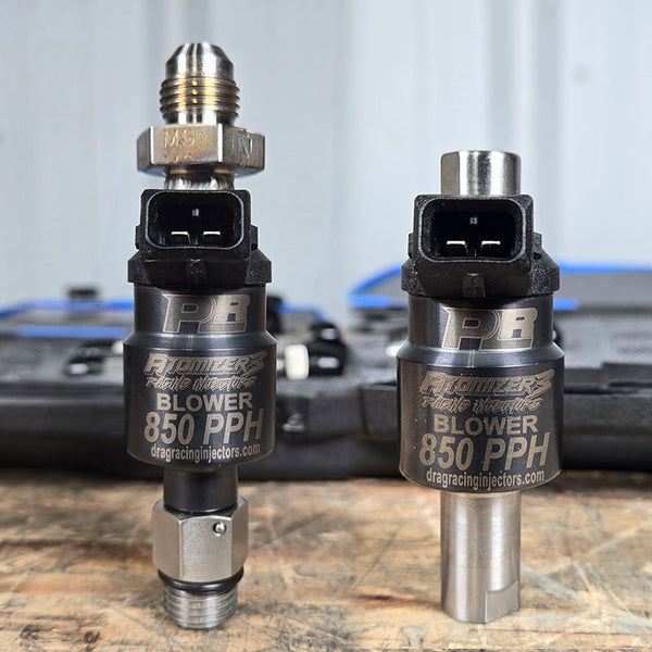 SET OF 4 BILLET ATOMIZER 850 LB/HR INJECTORS - Proline Racing