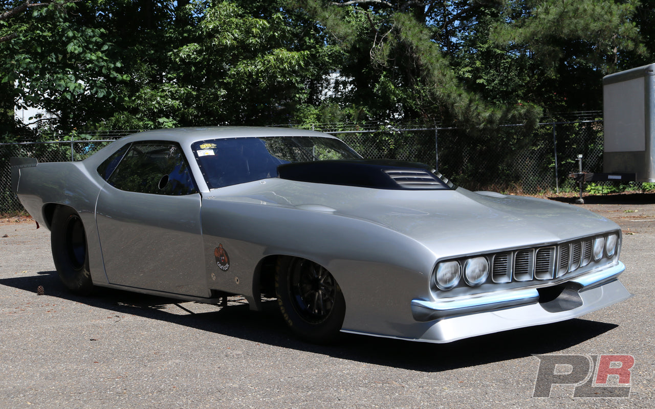 2013 LJRC 1971 CUDA PRO MOD ROLLER - Proline Racing