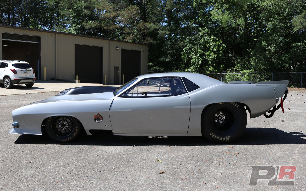 2013 LJRC 1971 CUDA PRO MOD ROLLER - Proline Racing