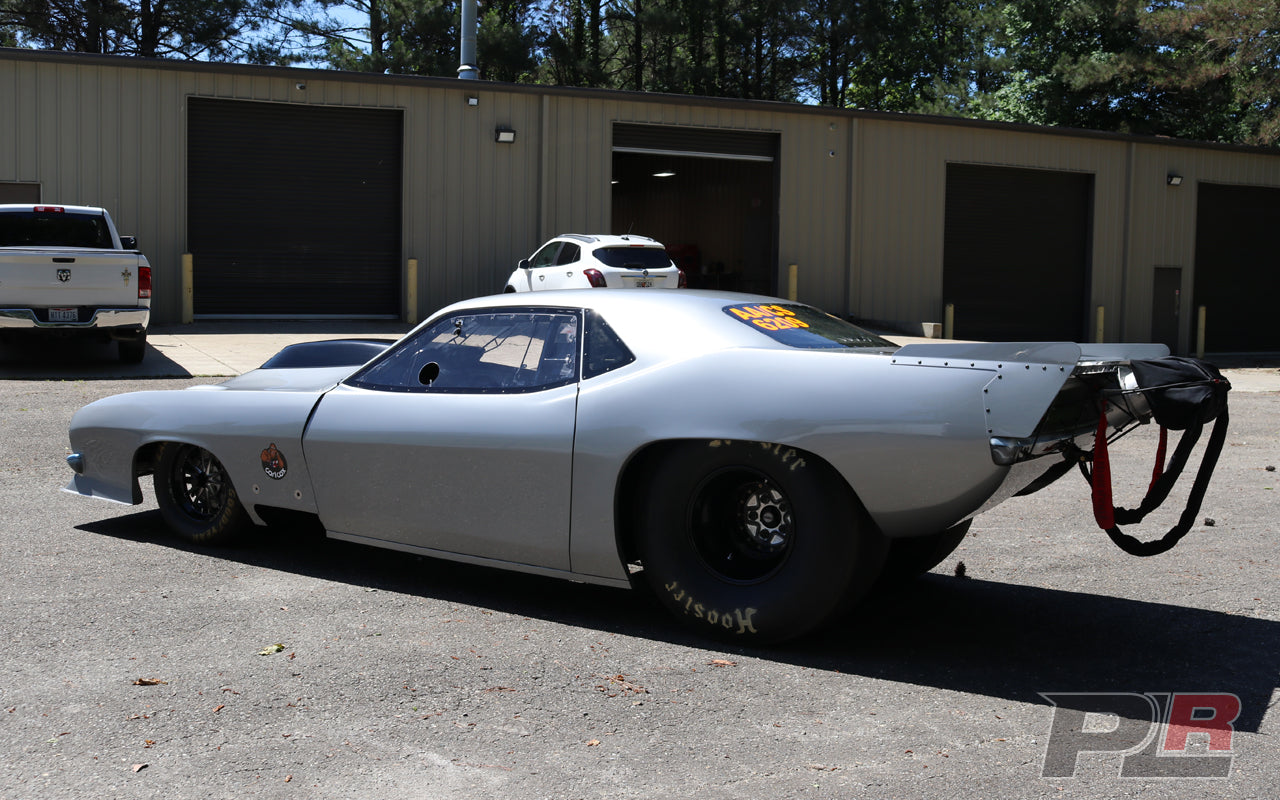 2013 LJRC 1971 CUDA PRO MOD ROLLER - Proline Racing