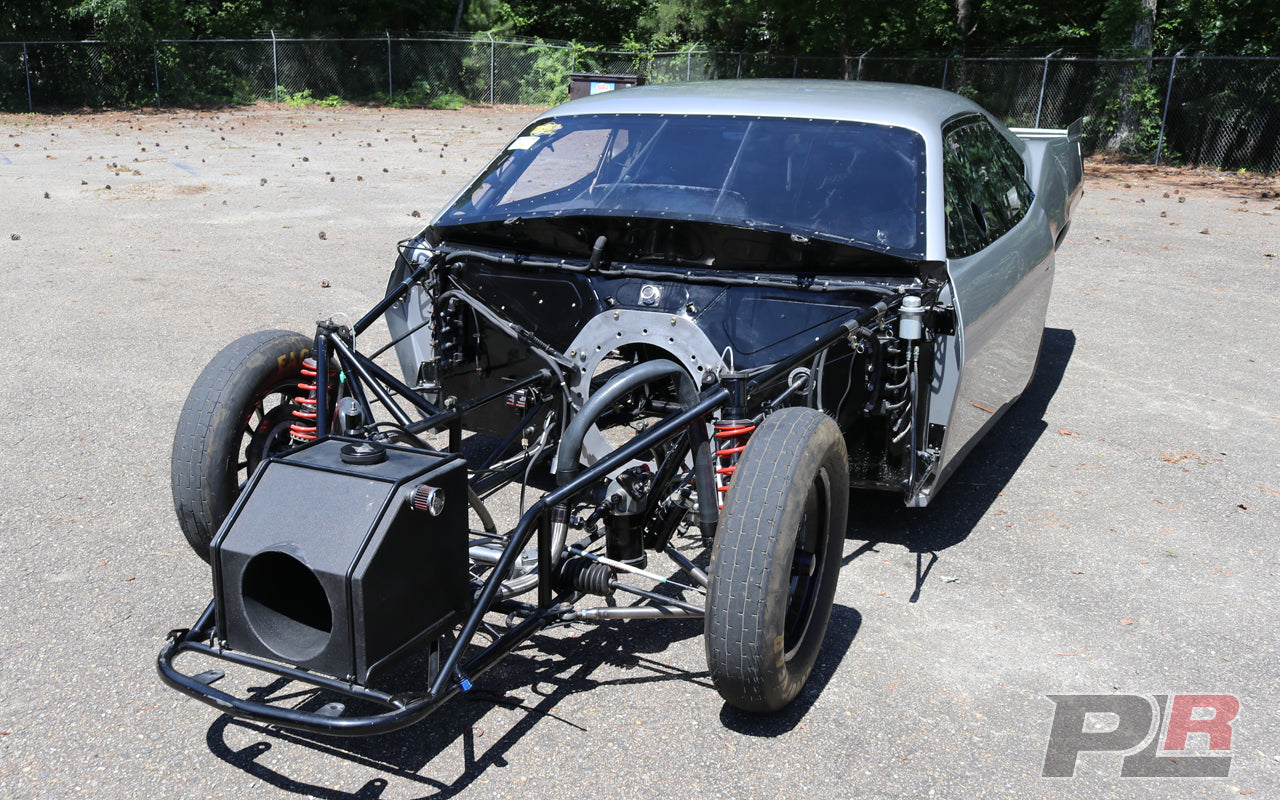2013 LJRC 1971 CUDA PRO MOD ROLLER - Proline Racing