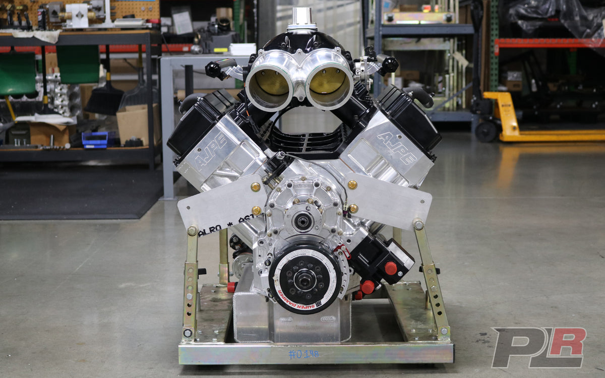 FRESH PLR TURBO 572CI STAGE 4 481X ENGINE - Pro Line Racing