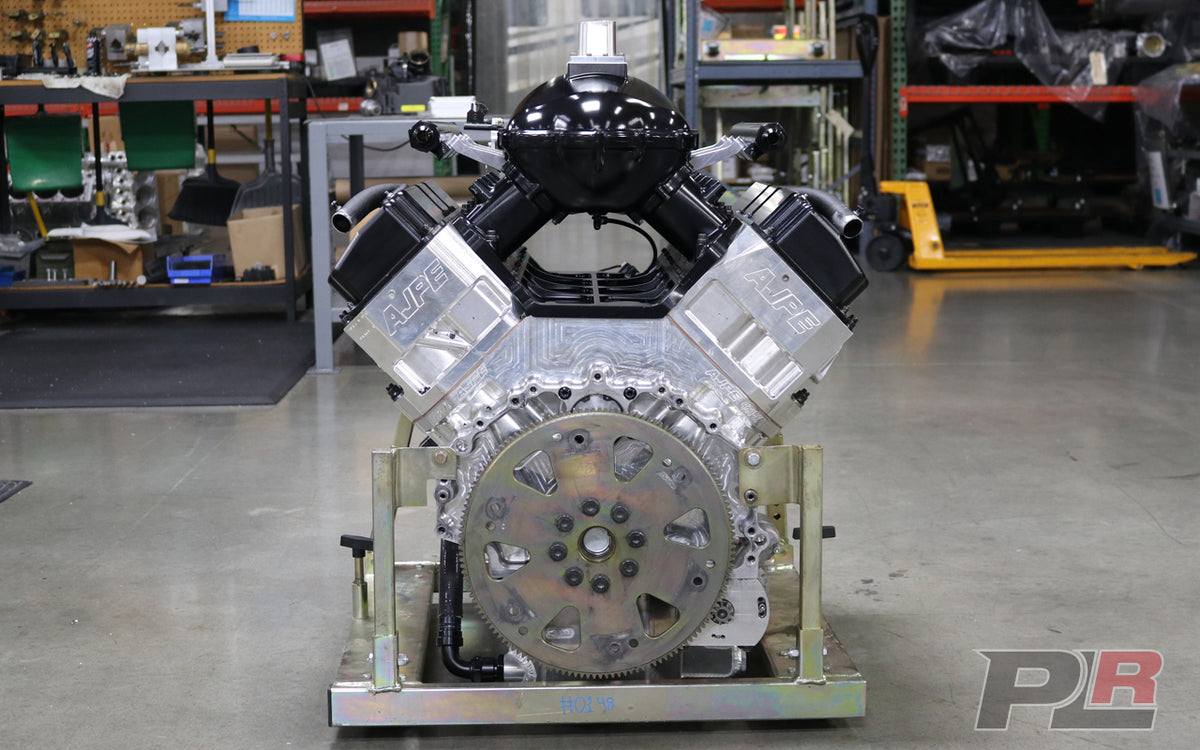 FRESH PLR TURBO 572CI STAGE 4 481X ENGINE - Pro Line Racing