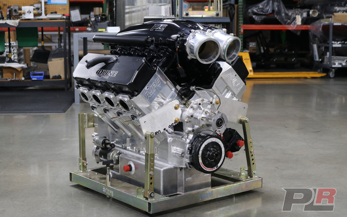 FRESH PLR TURBO 572CI STAGE 4 481X ENGINE - Pro Line Racing
