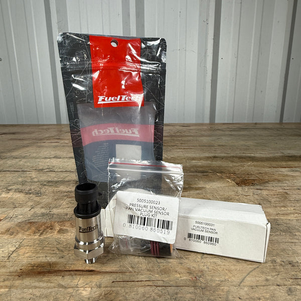 FUELTECH PAN-VAC SENSOR W/ MATING PLUG KIT - Proline Racing