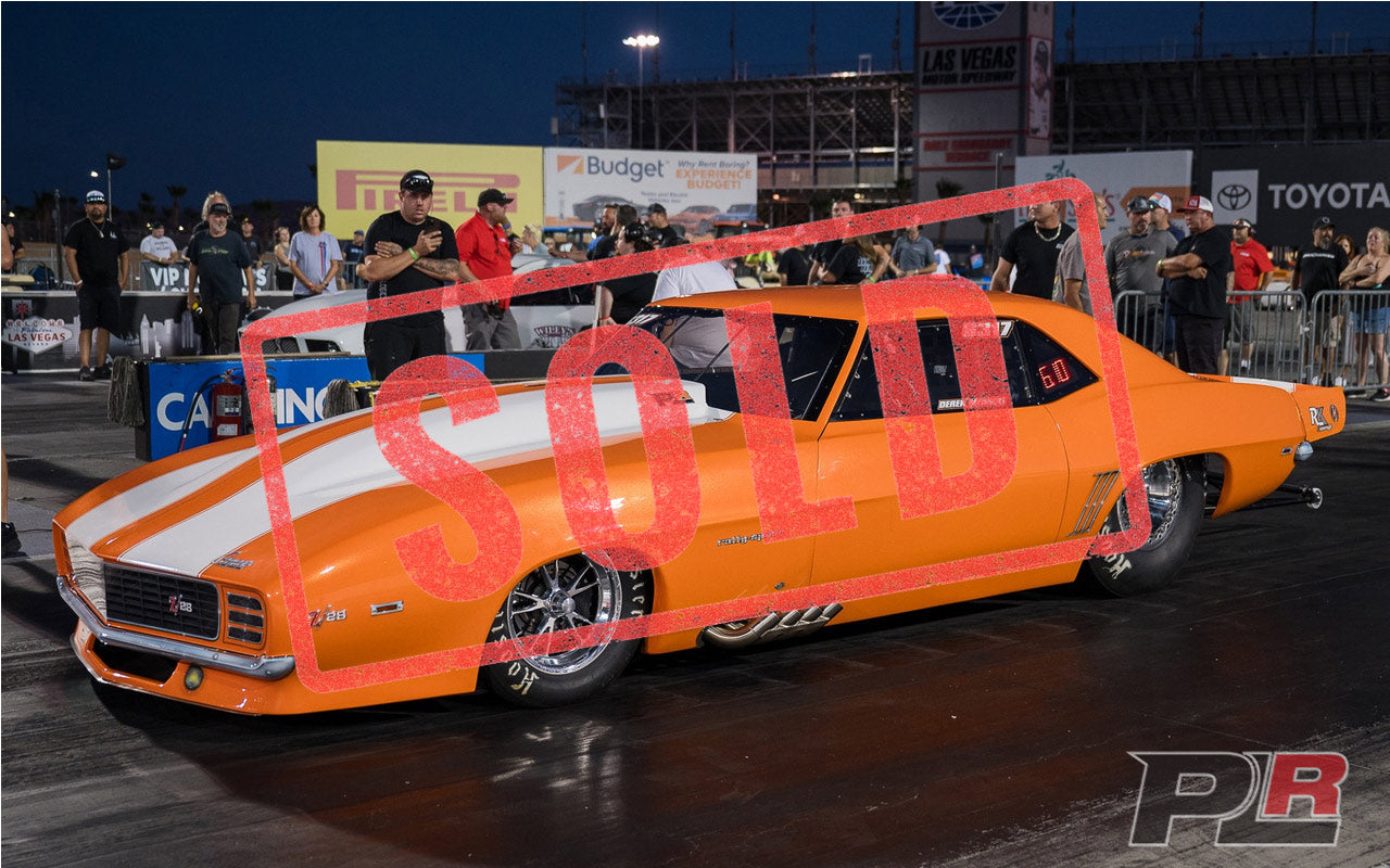 TURN KEY 2019 MCAMIS RK RACECRAFT PROCHARGED HEMI TOP SPORTSMAN 1969 Pro Line Racing