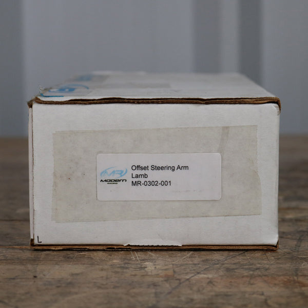 MODERN RACING OFFSET STEERING ARMS FOR LAMB STRUTS - Proline Racing