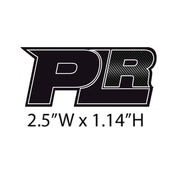 PROLINE RACING SMALL "PLR" DECAL - Pro Line Racing