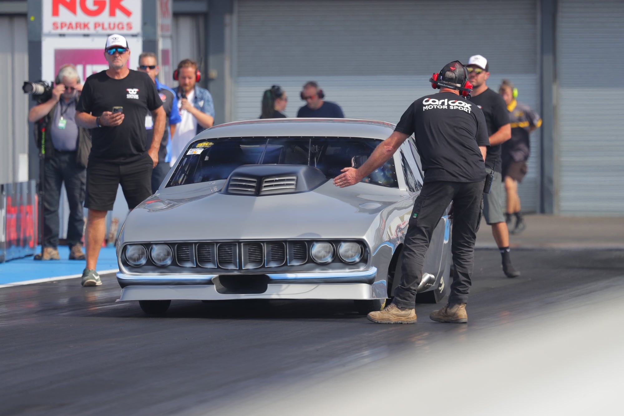 2013 LJRC 1971 CUDA PRO MOD ROLLER - Pro Line Racing