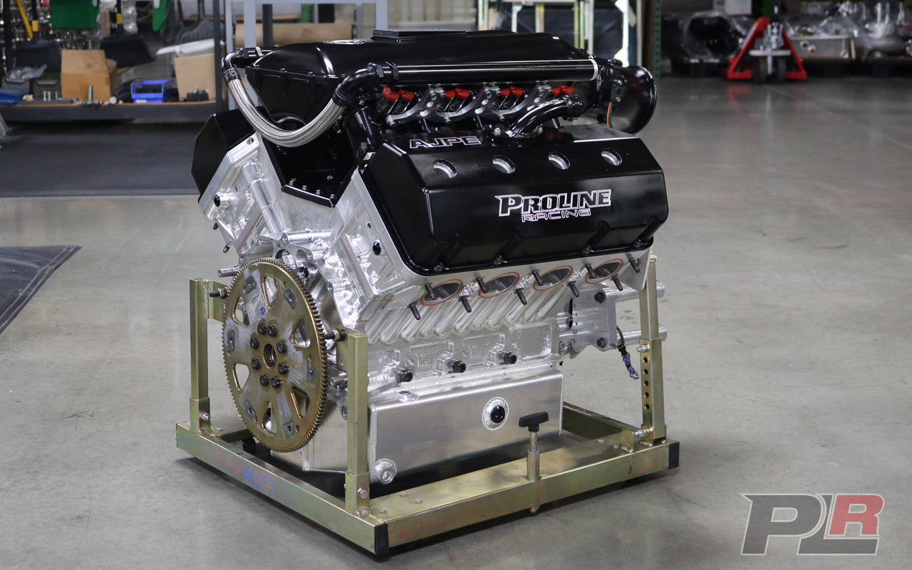 FRESH PLR PROCHARGED 564CI OUTLAW RASIED CAM RAISED PORT HEMI ENGINE ...