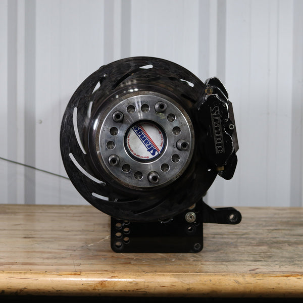 COMPLETE BOB'S PRO FAB 10" FABRICATED REAR END HOUSING WITH AXLES AND ...