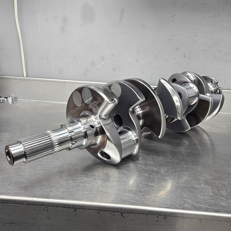 WINBERG TOP FUEL HEMI CRANKSHAFT 4.150 STROKE , RCD SPLINED, EN30B MAT - Pro Line Racing
