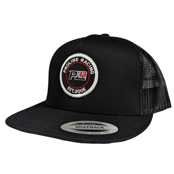 PLR PATCH FLATBILL SNAPBACK HAT - Proline Racing