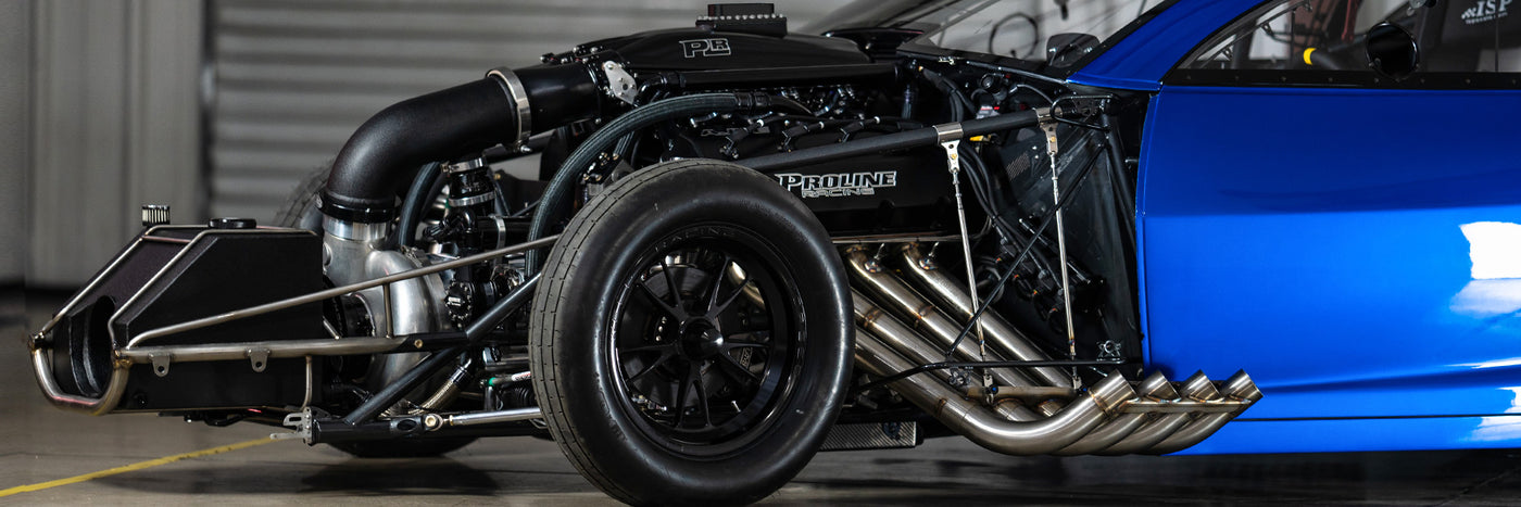 PLR Raised Cam Hemi Engine - Proline Racing