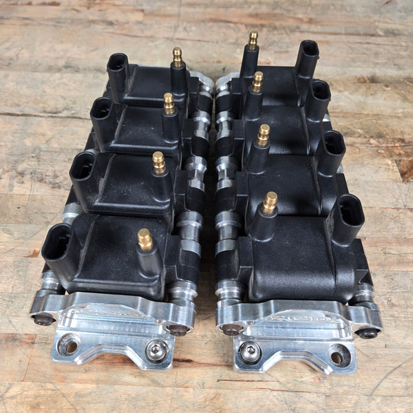 SET OF 8 FUELTECH CDI RACING COILS WITH RCD BILLET BRACKETS - Pro Line ...