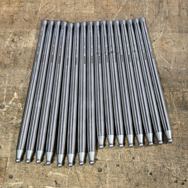 MANTON PUSHRODS SERIES FOR NOONAN 4.9 HEMI SET OF 16 - Proline Racing