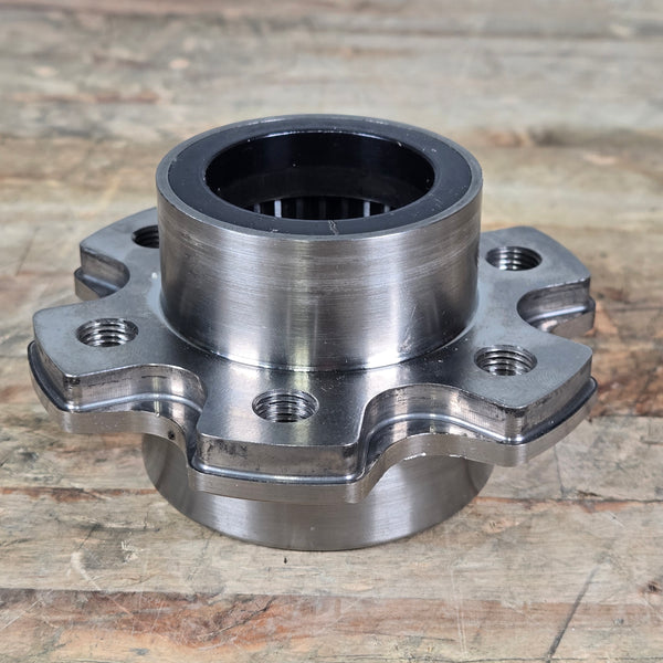 RCD 202603-35 PLR HEMI SHORT SPLINE TITANIUM CRANK HUB FOR RCD SPLINED ...