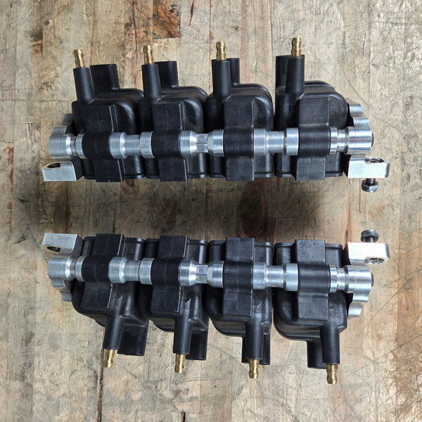 SET OF 8 FUELTECH CDI RACING COILS WITH RCD BILLET BRACKETS - Pro Line ...