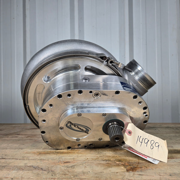 FRESH PROCHARGER F4X-144 SPLINE DRIVE UNIVERSAL HEAD UNIT - Pro Line Racing