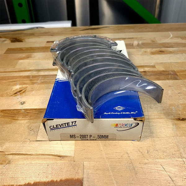 CLEVITE 2V MAIN BEARINGS .50MM - Pro Line Racing