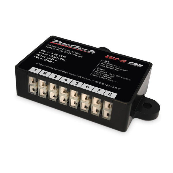 FUELTECH EGT-8 CAN MODULE WITH HARNESS - Proline Racing