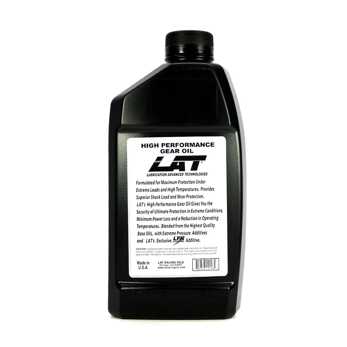 LAT 85W140 RACING GEAR OIL - Pro Line Racing
