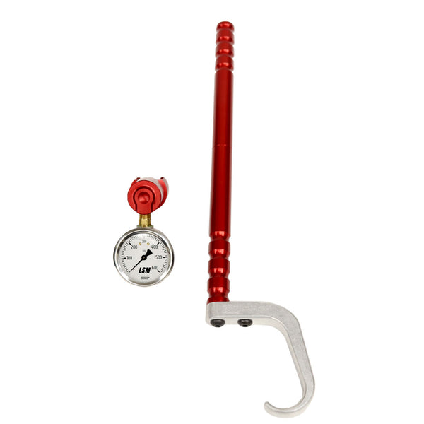 LSM VALVE SPRING TESTER FOR BAE/AJPE HEMI W/ T&D ALUMINUM ROCKER SETUP ...