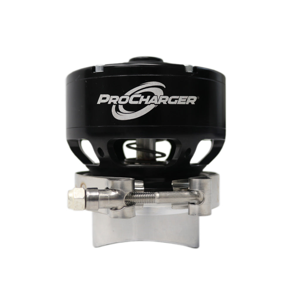 PROCHARGER COMPETITION VALVE - OPEN - BLACK (W/ALUM. BASE) - Pro Line ...